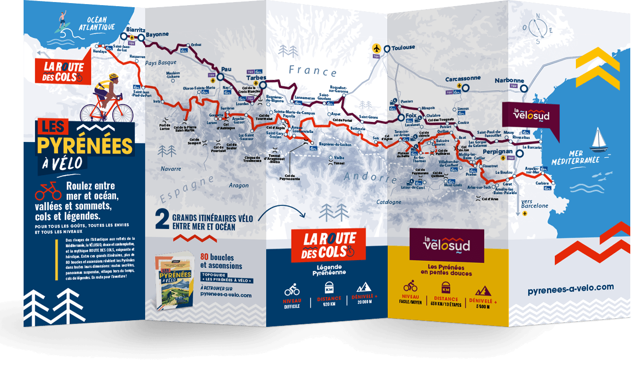 Accueil ~ Les Pyrénées à Vélo
