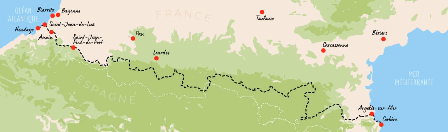 La route des cols ~ Les Pyrénées à Vélo