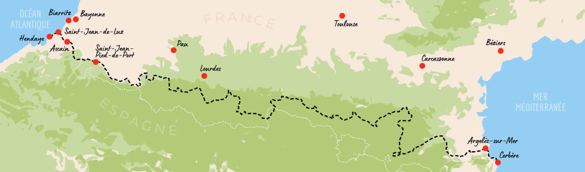 La route des cols ~ Les Pyrénées à Vélo